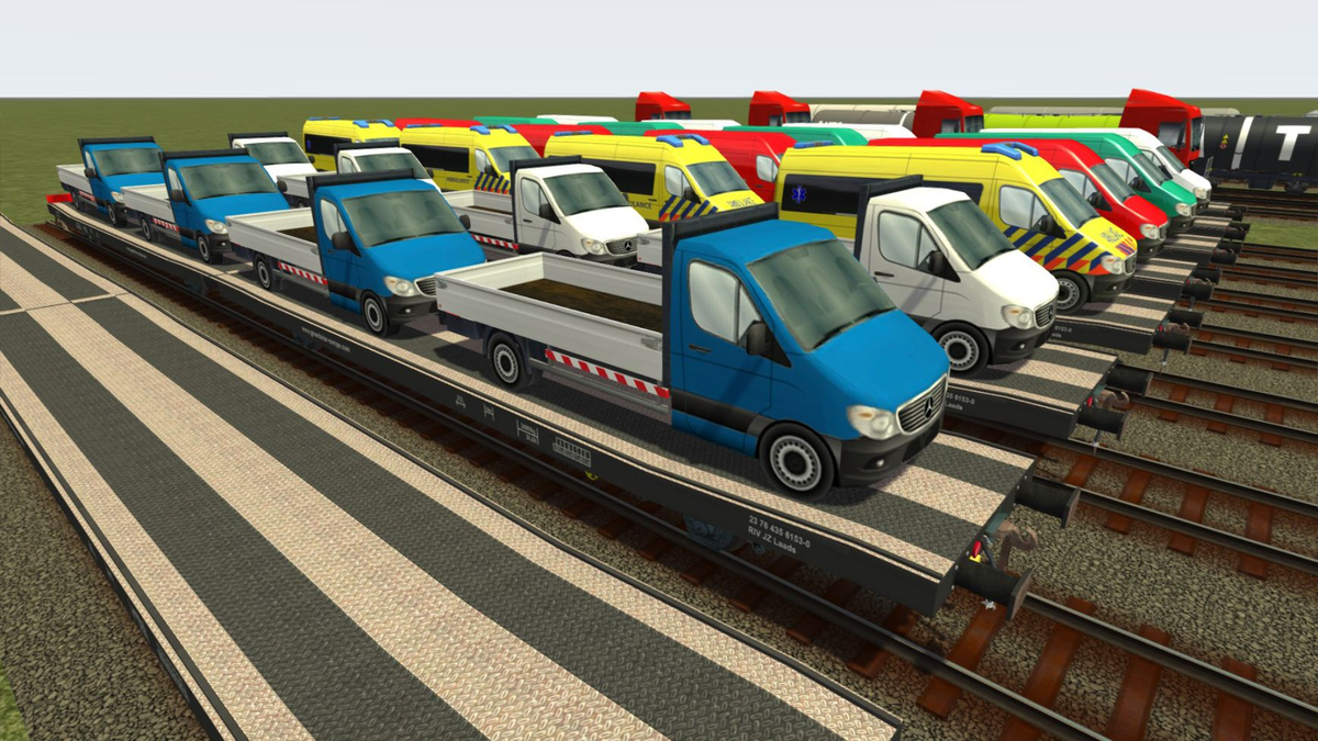 dutch train simulations