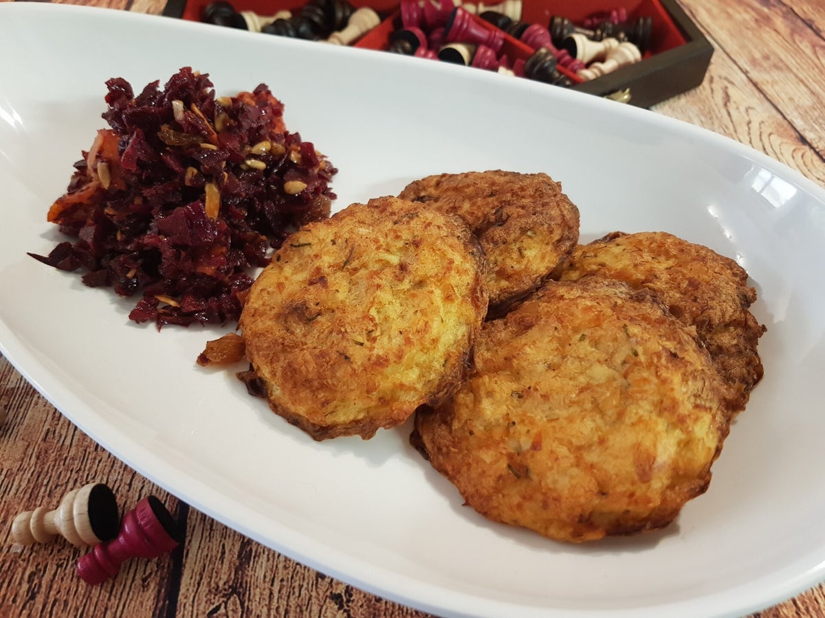 ΨΑΡΟΚΡΟΚΕΤΕΣ ΜΕ ΣΑΛΑΤΑ ΑΠΟ ΩΜΟ ΠΑΝΤΖΑΡΙ / mama's food / COOK AT HOME ...