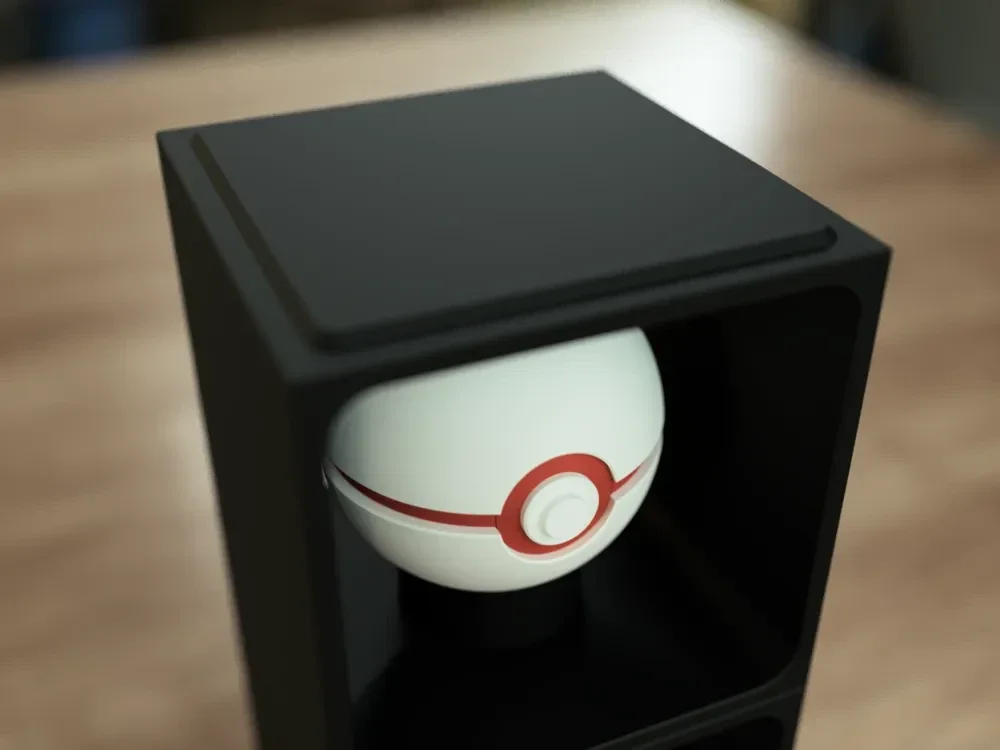 Pokeball Stackable Display Stand | Blue Who Creations