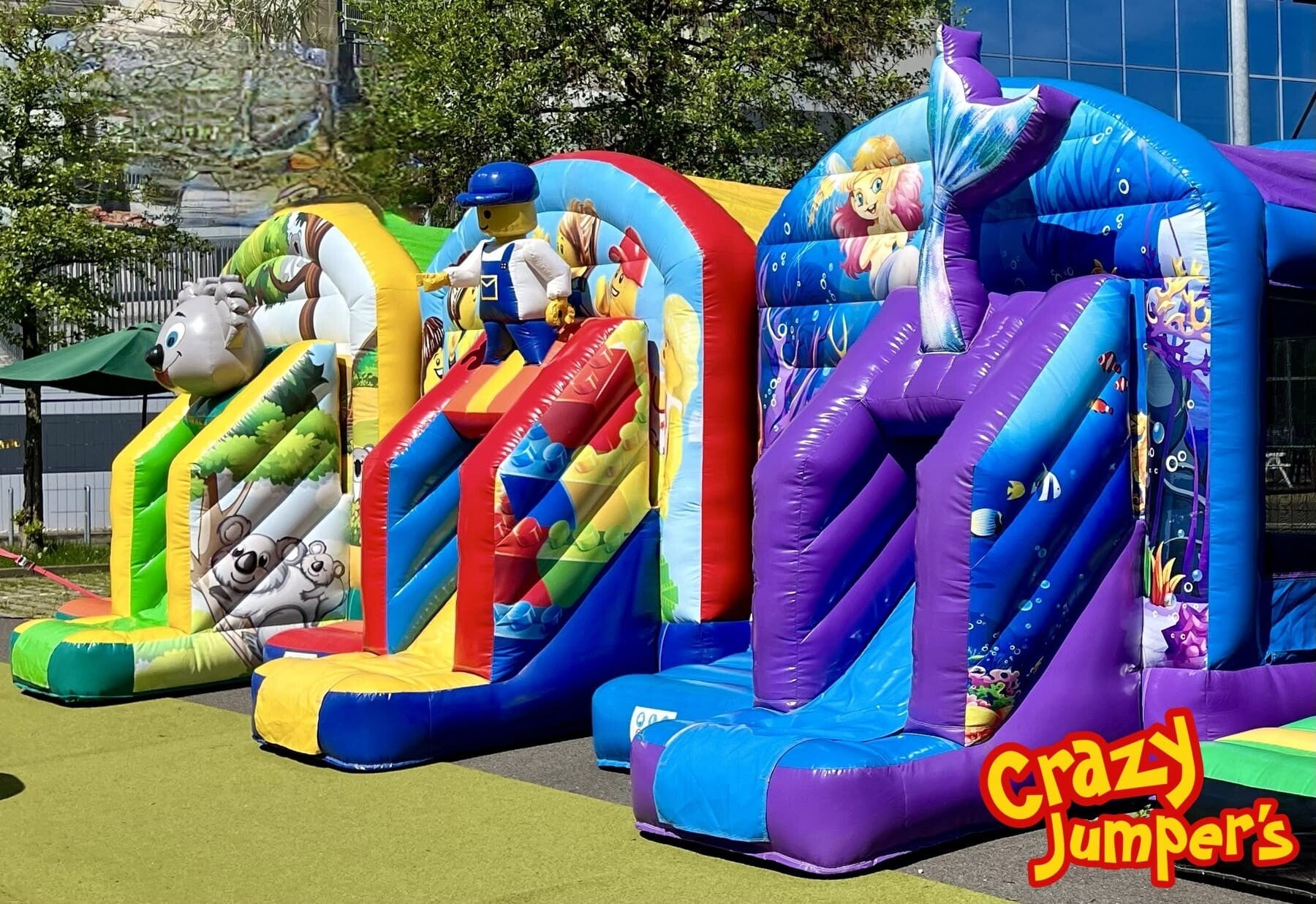 Crazy Jumper's - Hüpfburgenland