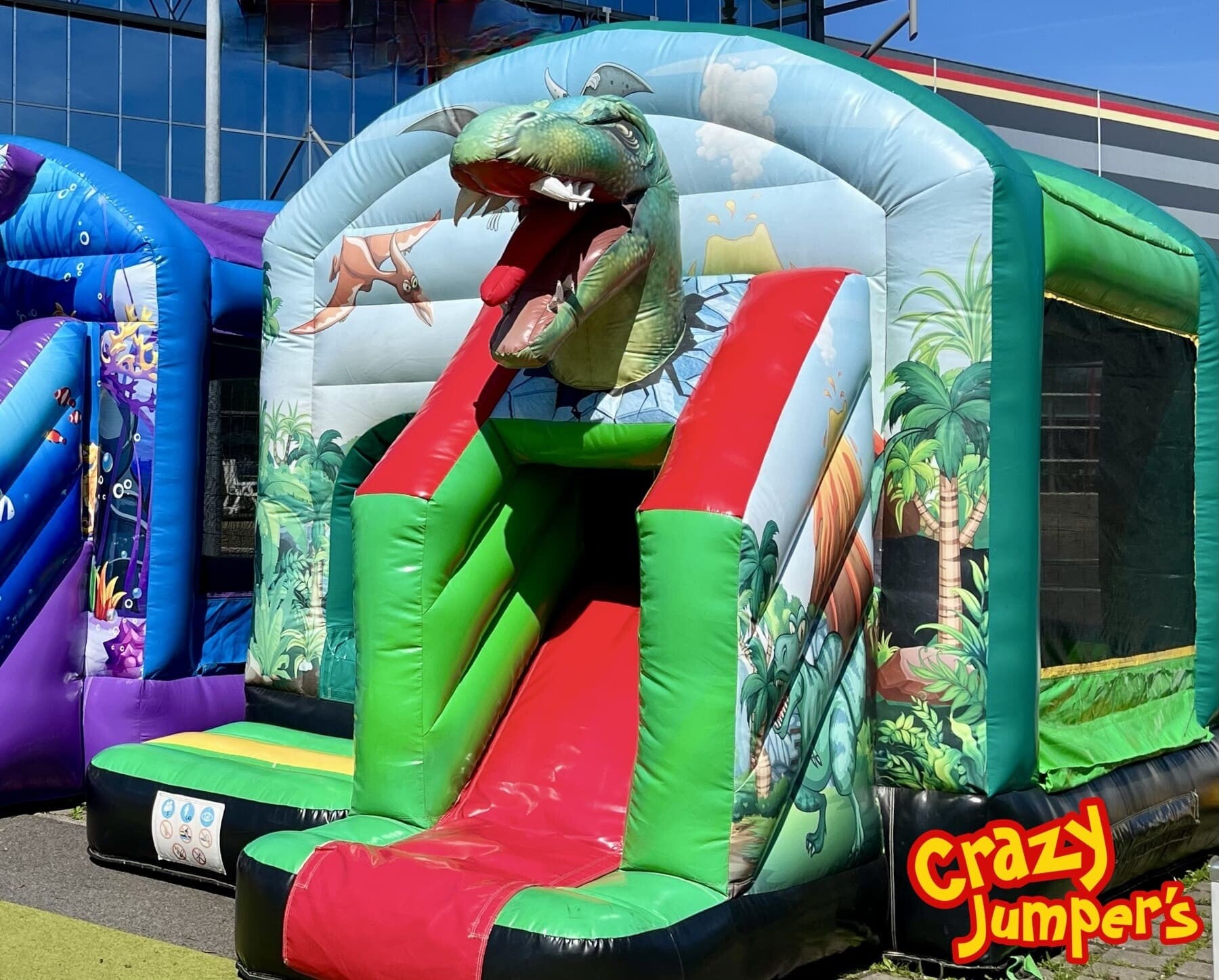 Crazy Jumper's - Hüpfburgenland