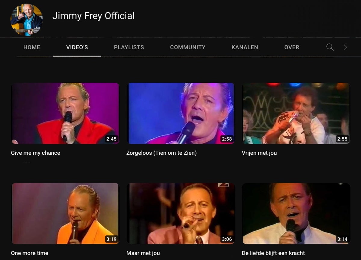 NIEUWS | Jimmy Frey