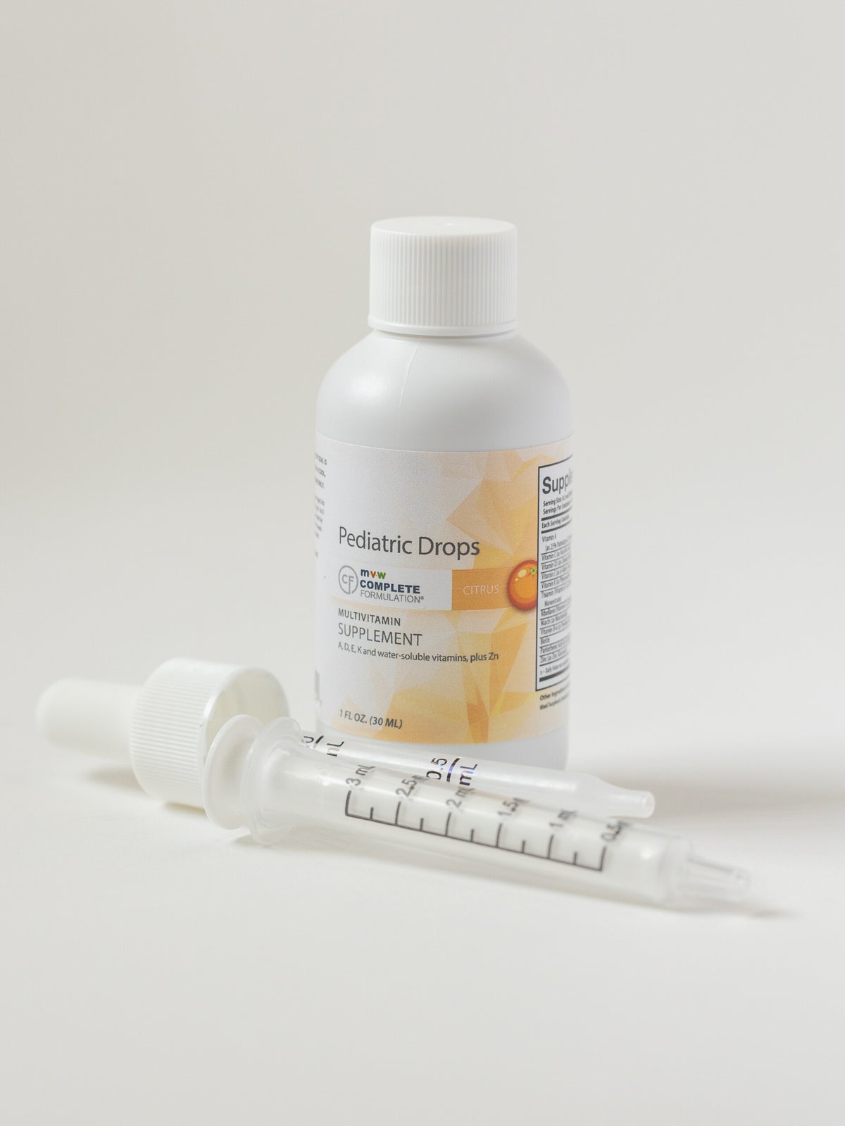 MVW Complete Formulation Pediatrische druppels | www.nutrify.be