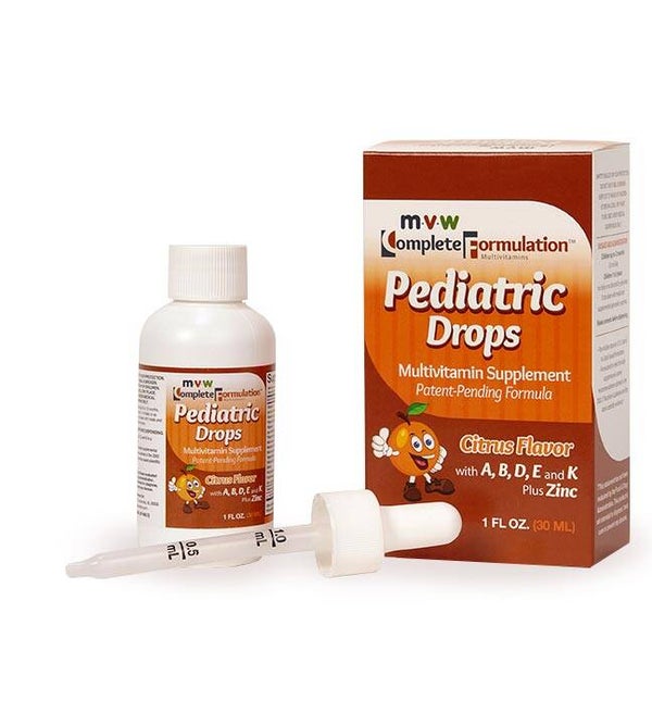 MVW Complete Formulation Pediatrische druppels | www.nutrify.be