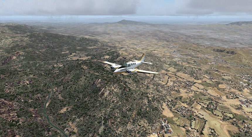 FS2004 | The Natural World Scenery