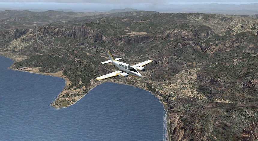 FS2004 | The Natural World Scenery