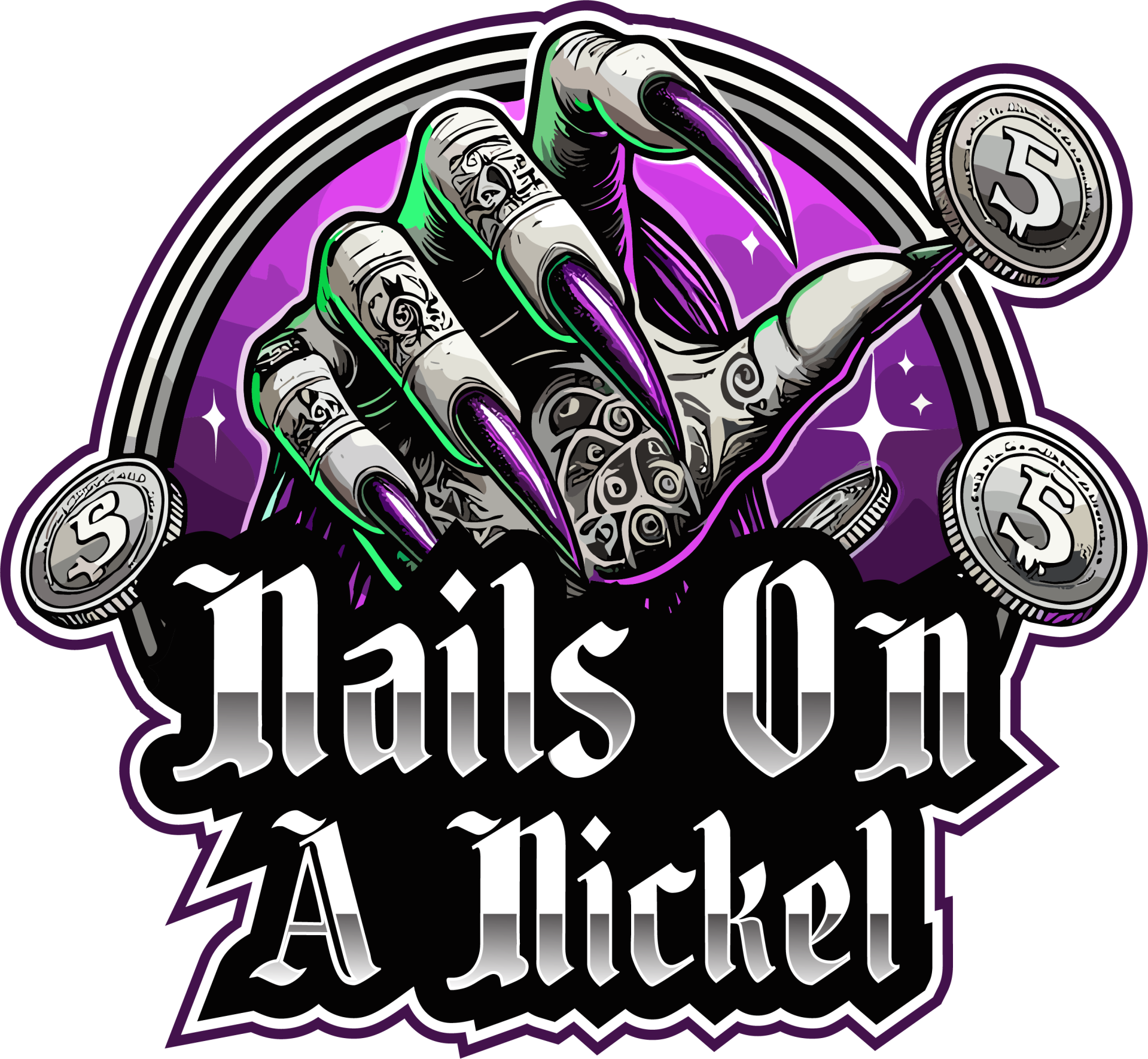 Nails On A Nickel Affordable Custom Press on Nails For Everyone Nails On A Nickel Affordable Custom Press on Nails For Everyone