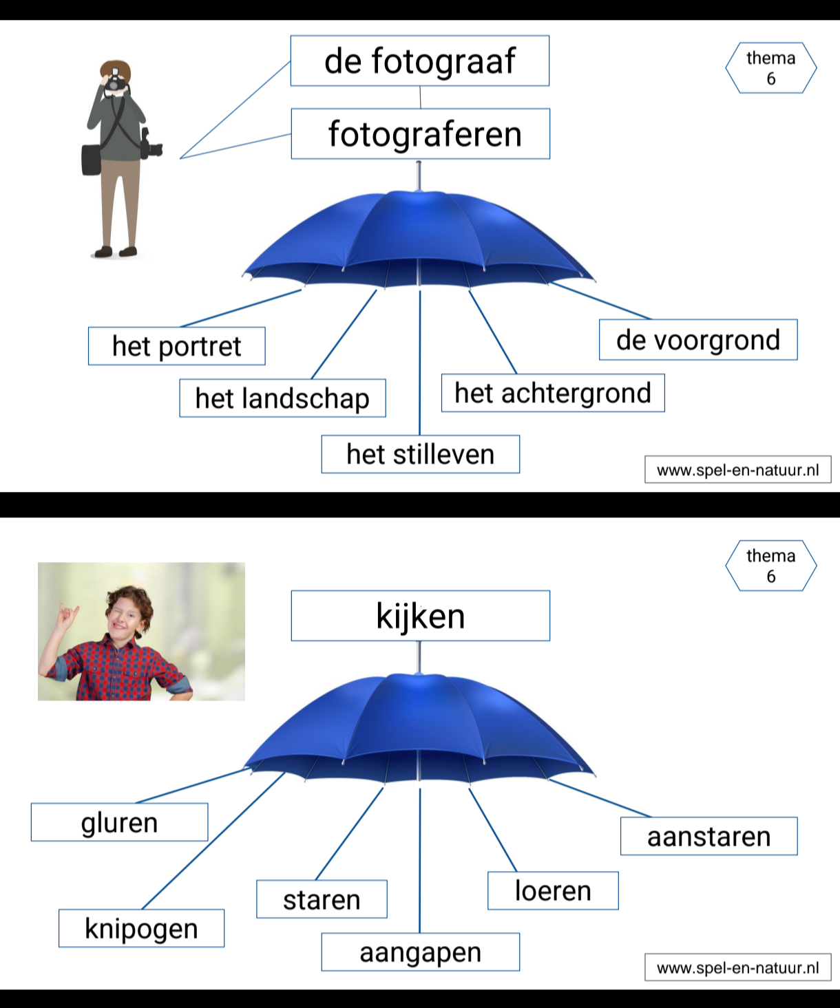Taal actief / Taal groep 4 | www.spel-en-natuur.nl