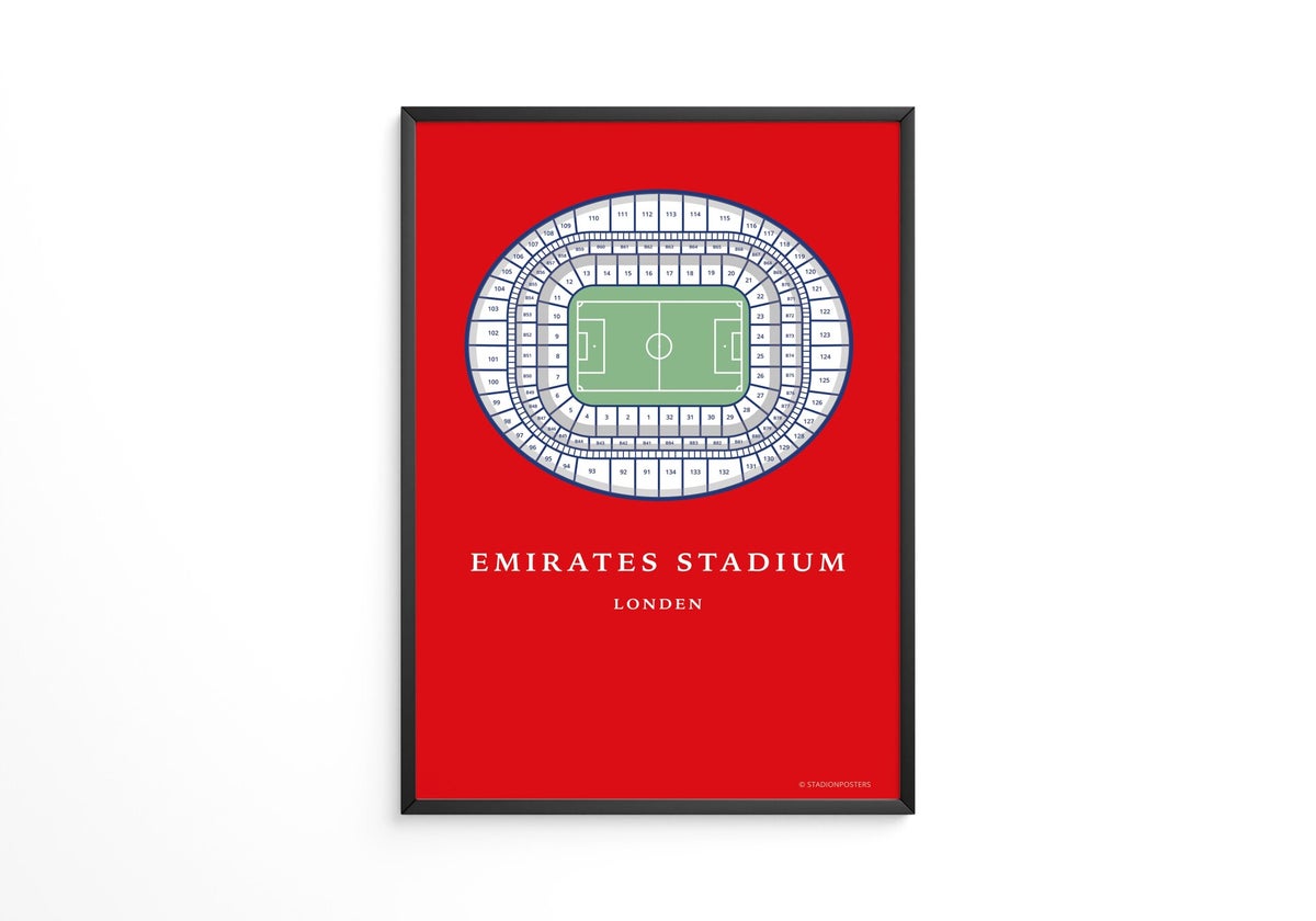 Ontdek al onze stadionposters van clubs over de hele wereld, en vul ze ...