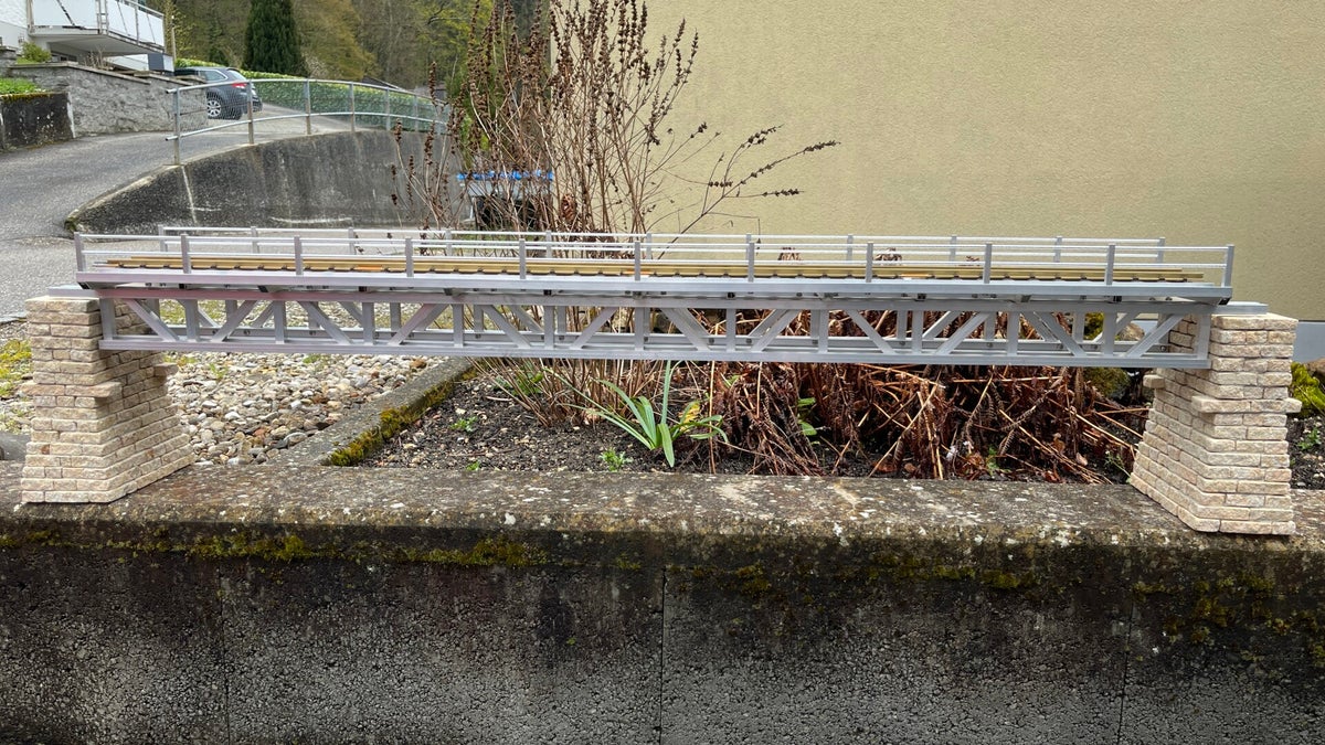 Girder bridge with railing / Shop | Kohler's - bridges