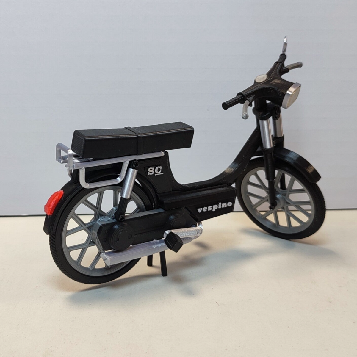 Maqueta Vespino SC aleacion escala 1/10. | YMV3D