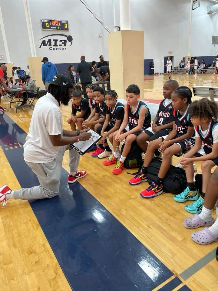 Texas Grind Basketball