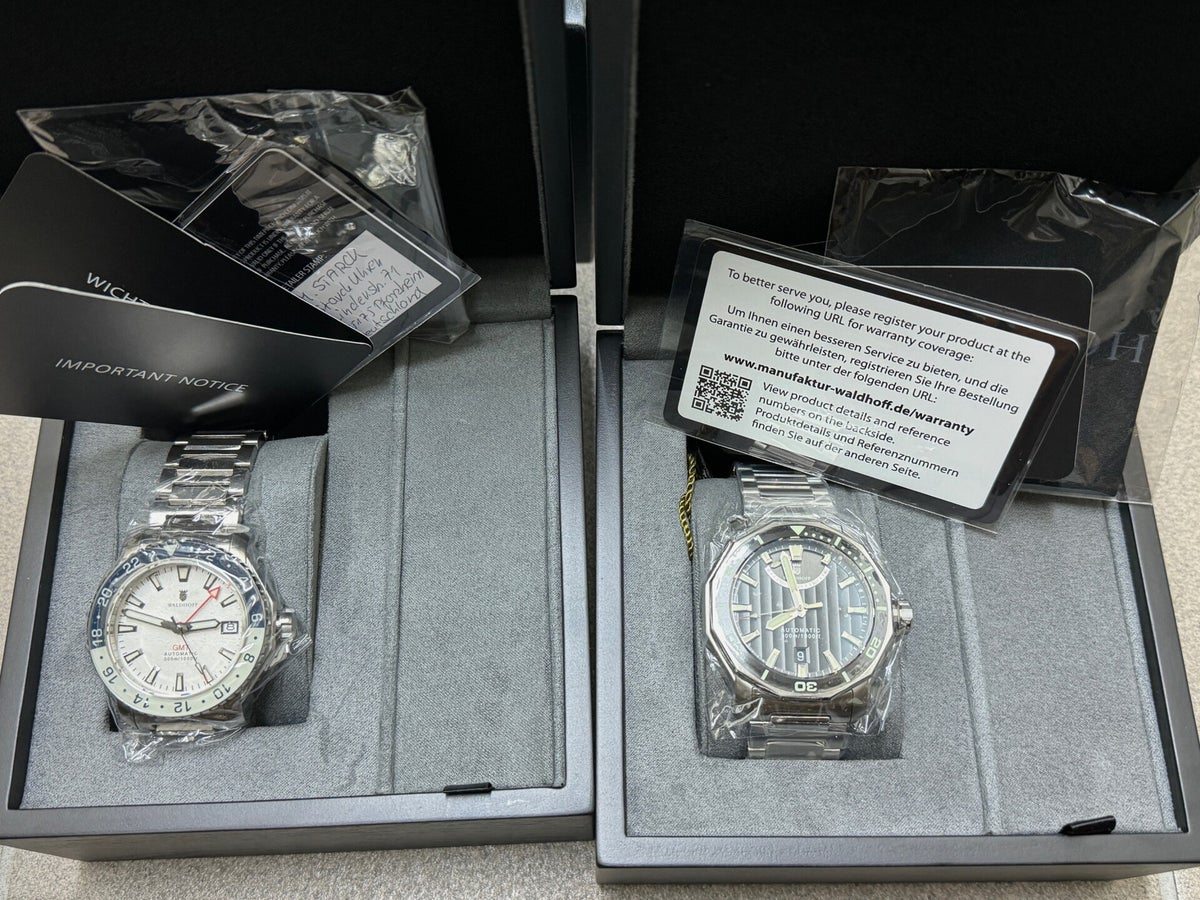 Waldhoff Watches Review: My Experience with the Seawolf and the Atlas ...
