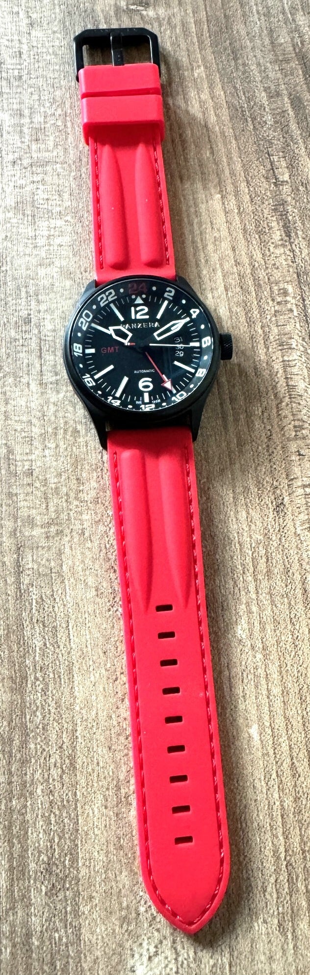 An Extension of the Panzera Watch Review: Flieger 45G GMT / My reviews ...