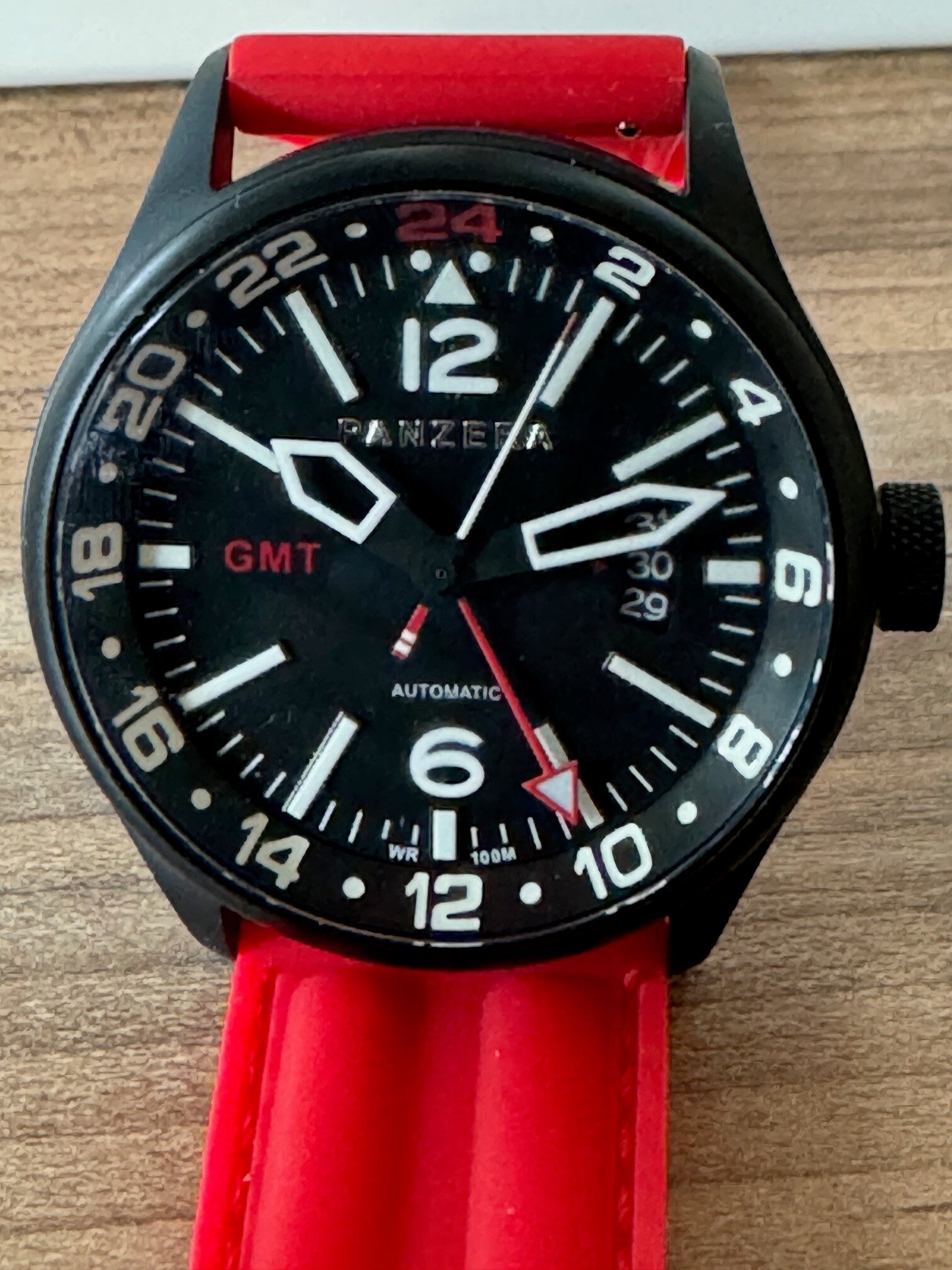 An Extension of the Panzera Watch Review: Flieger 45G GMT / My reviews ...