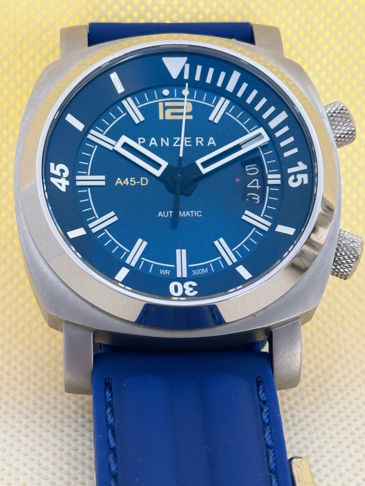 Exploring the Panzera Aquamarine Watches: A Closer Look at Models 45-C ...