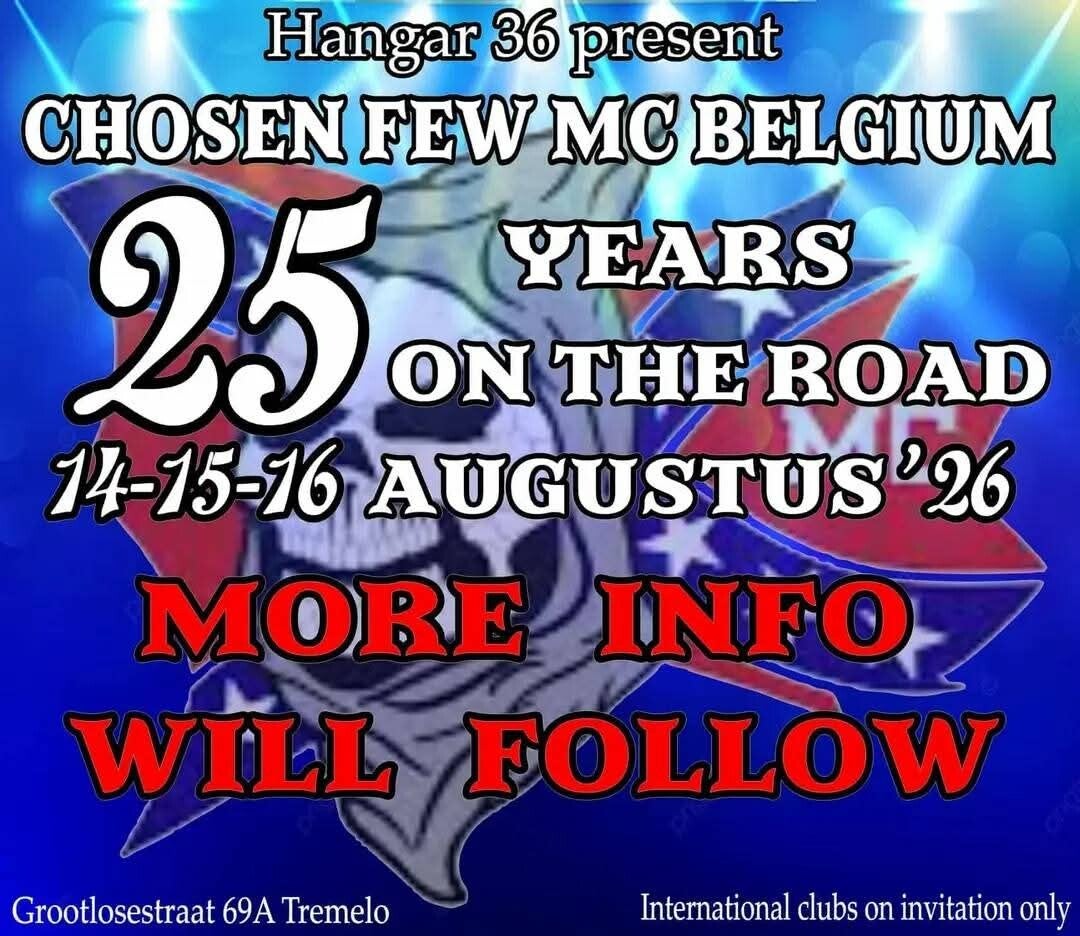 Chosen Few MC Belgium