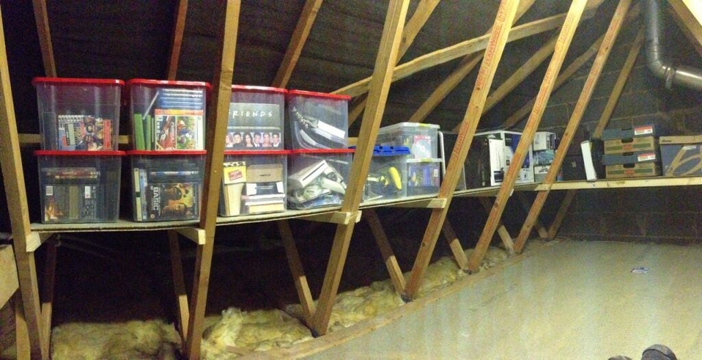 LOFT SHELVING | Spacesaver Loft Storage