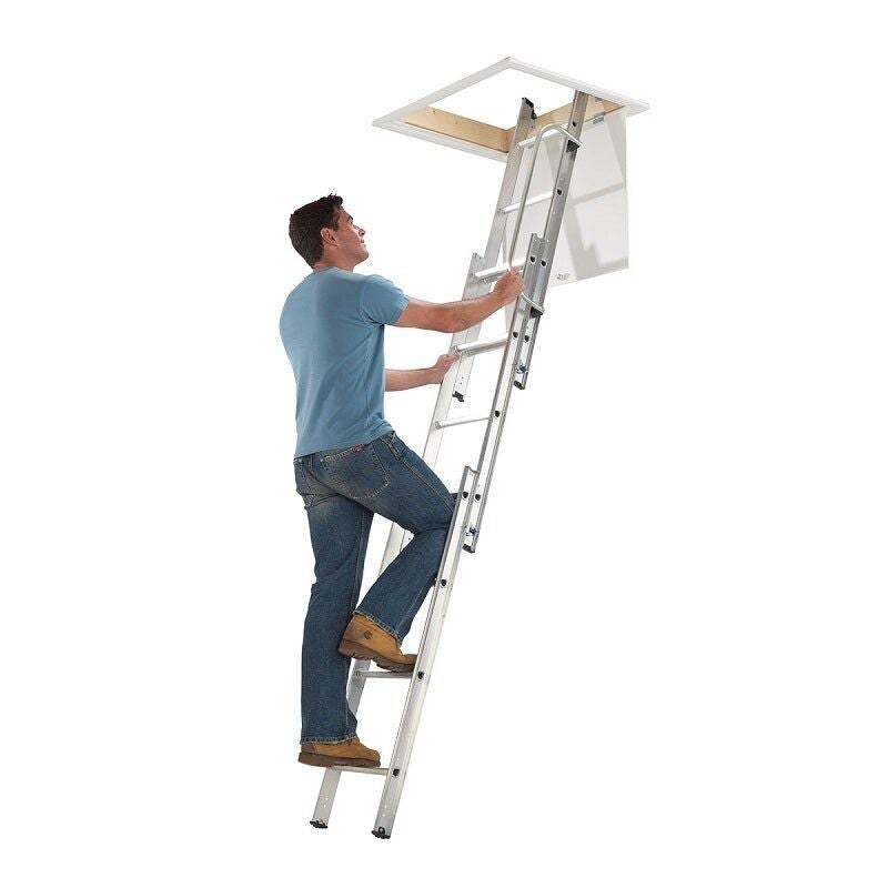 LOFT LADDER | Spacesaver Loft Storage