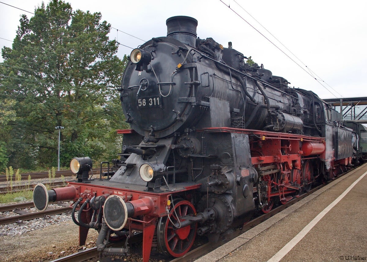 Baureihe 54 /55 / 57 / 58 / Dampflok Baureihen / Schienenfahrzeuge ...