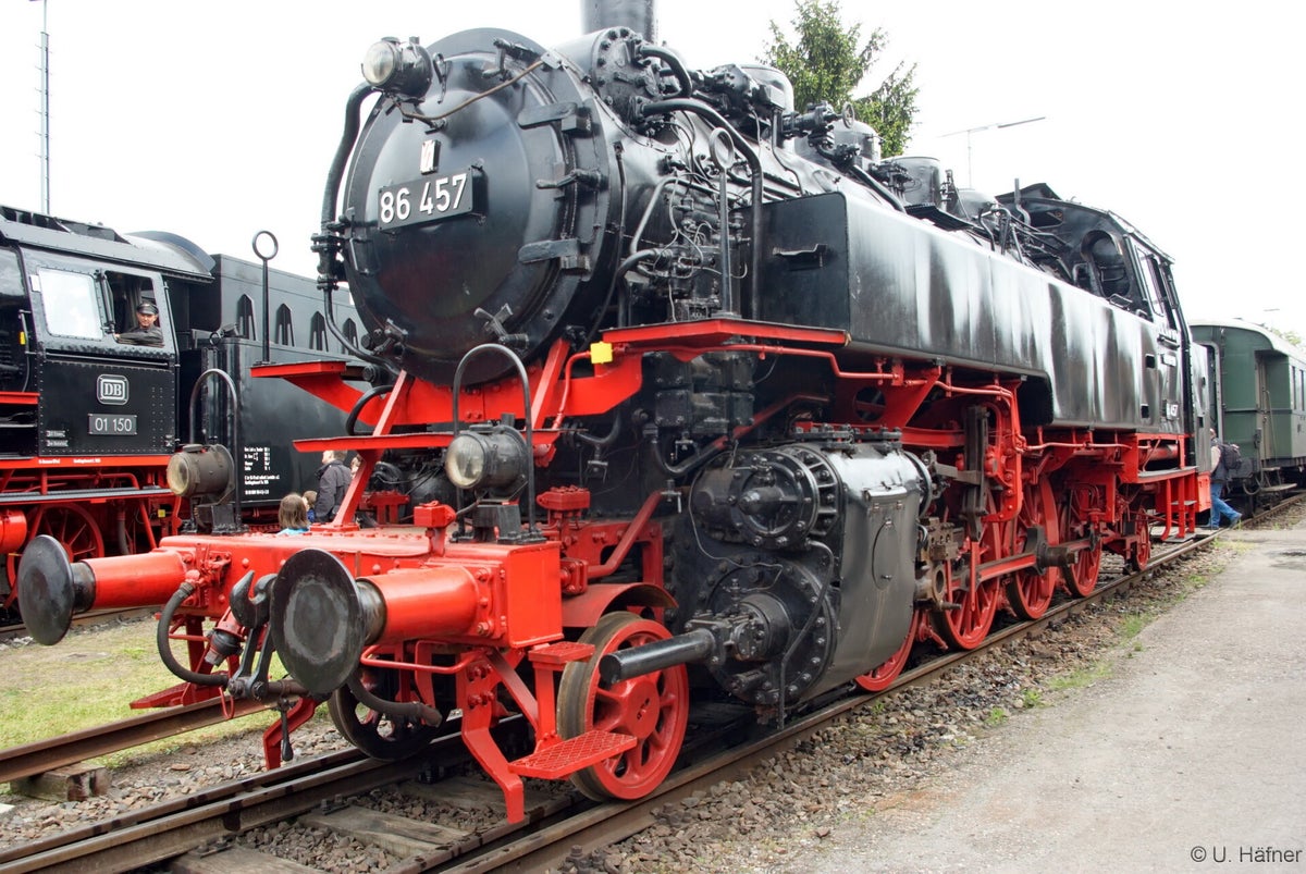 Baureihe 86 / Dampflok Baureihen / Schienenfahrzeuge | Oldtimer auf ...