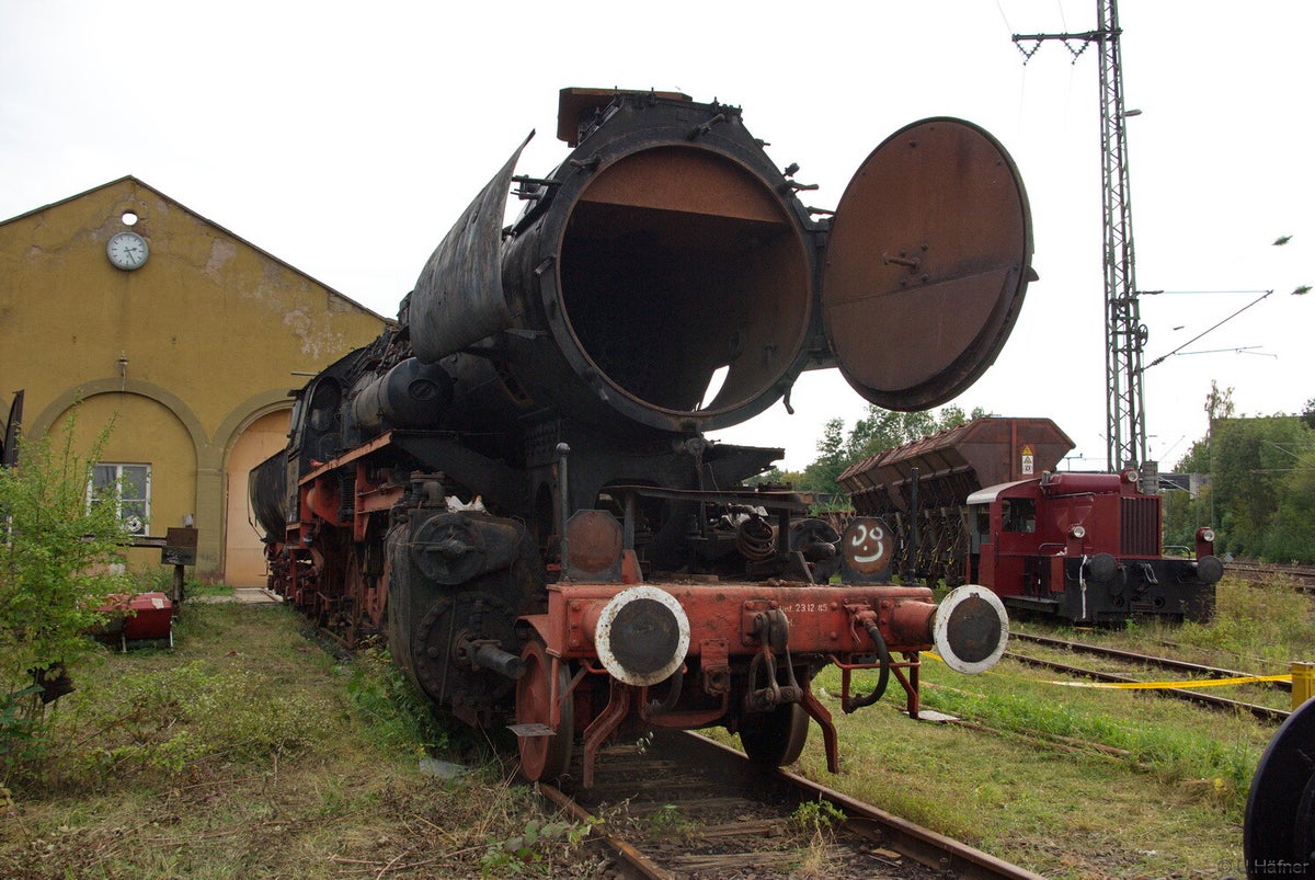 Baureihe 52 / Dampflok Baureihen / Schienenfahrzeuge | Oldtimer auf ...