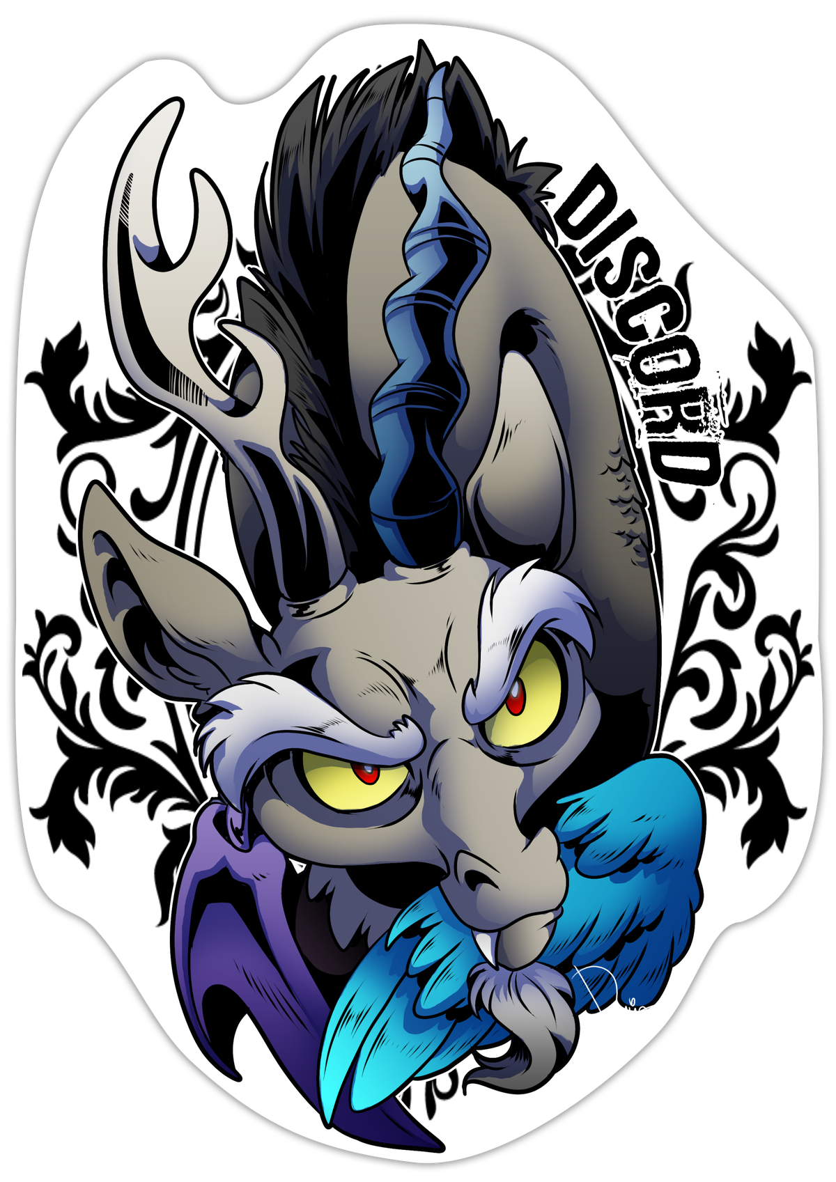 Sticker Lord Discord | Dormin-Drawing is Magic