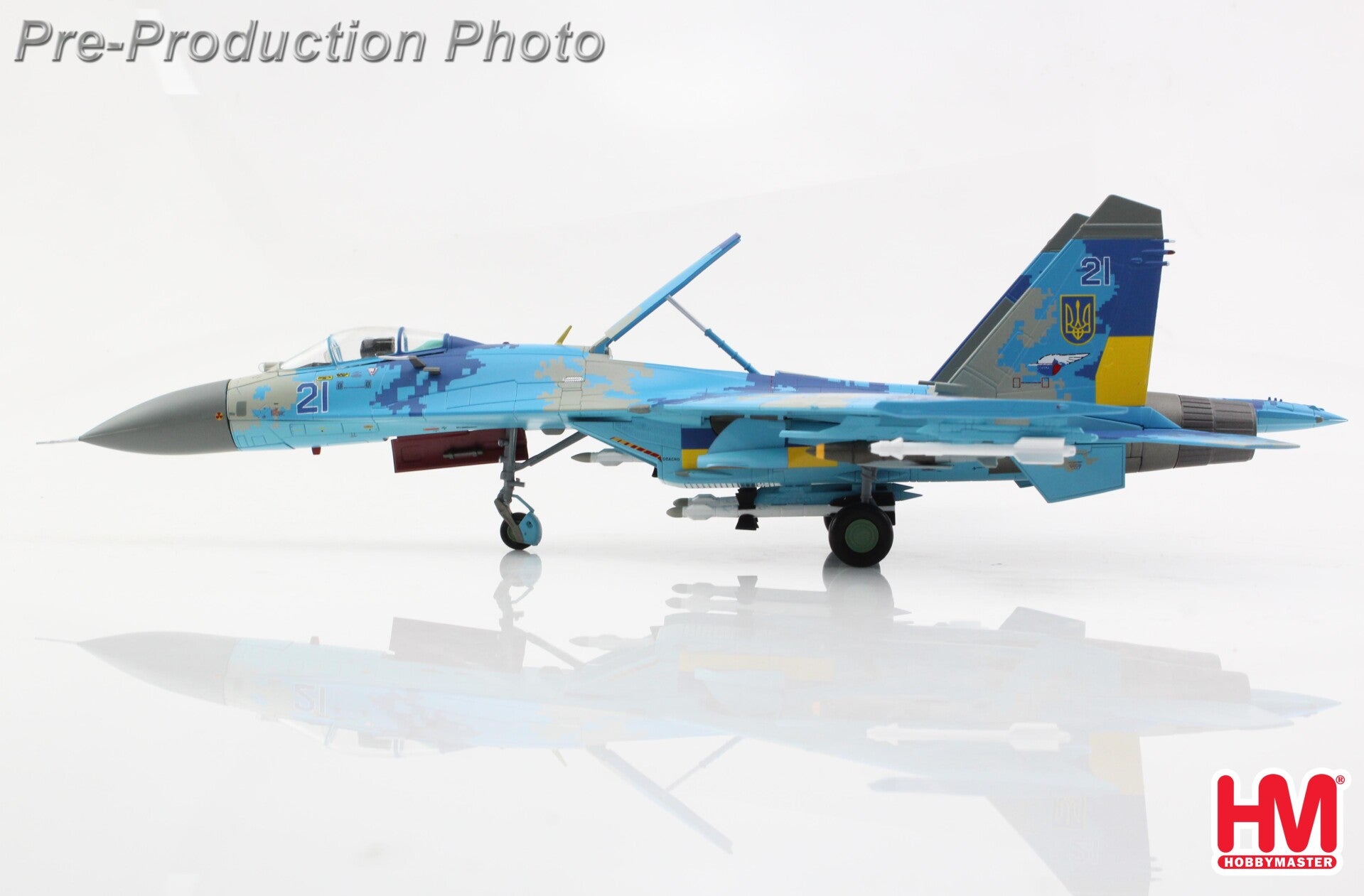 Hobby Master HA6027 | Sukhoi Su-27 Flanker B | Diecastdiorama