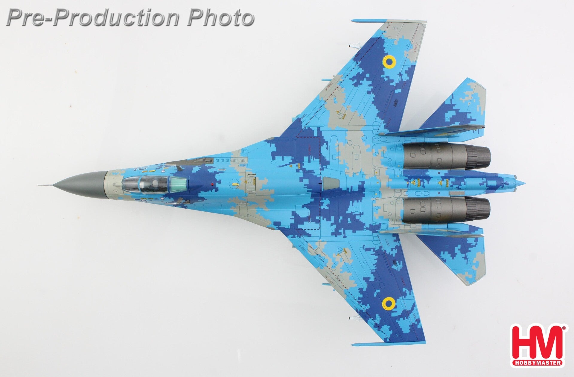 Hobby Master HA6027 | Sukhoi Su-27 Flanker B | Diecastdiorama