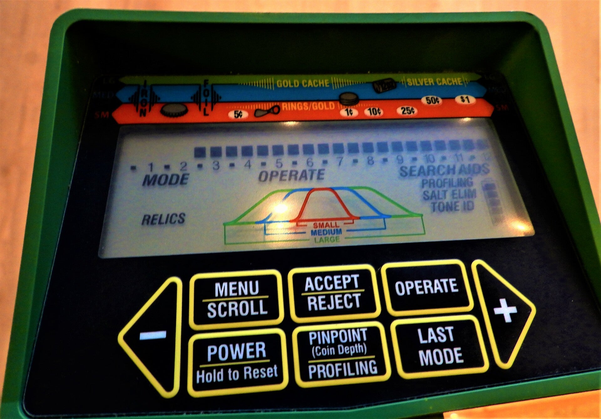 Tweedehands - Metaaldetector Garrett GTP 1350 | De Detectorshop