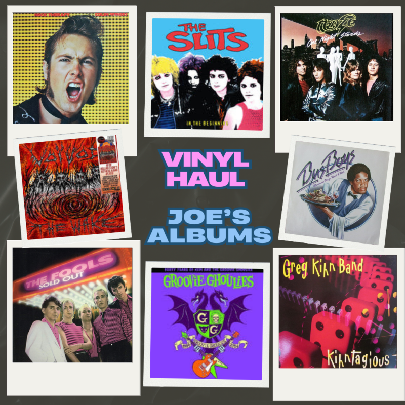 Vinyl Haul: Joe's Albums | Generation Clash