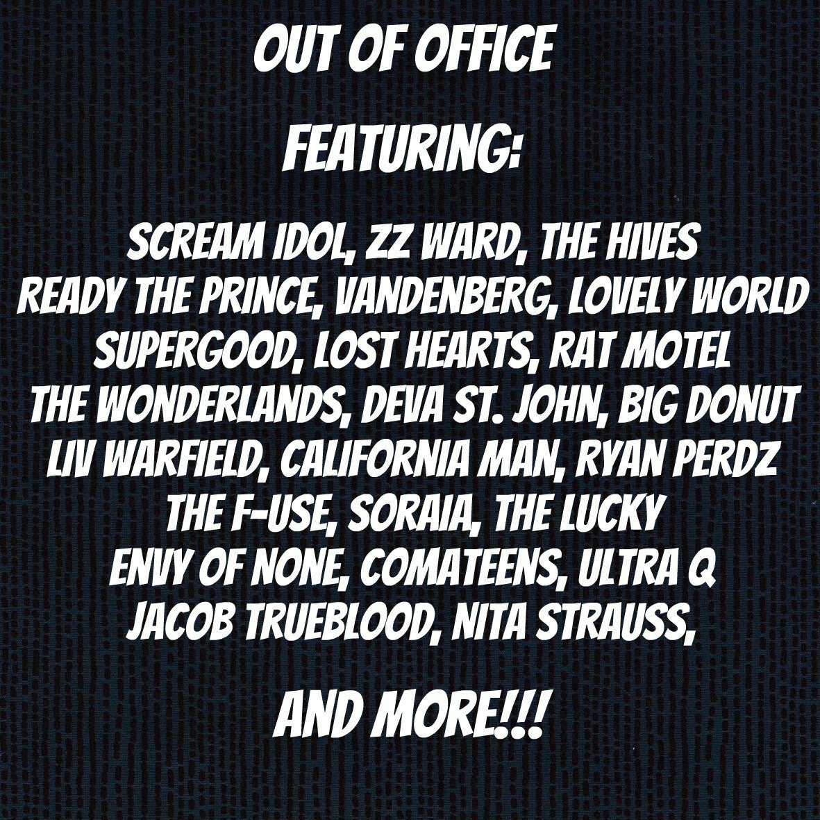 Out Of Office: 2023 | Generation Clash