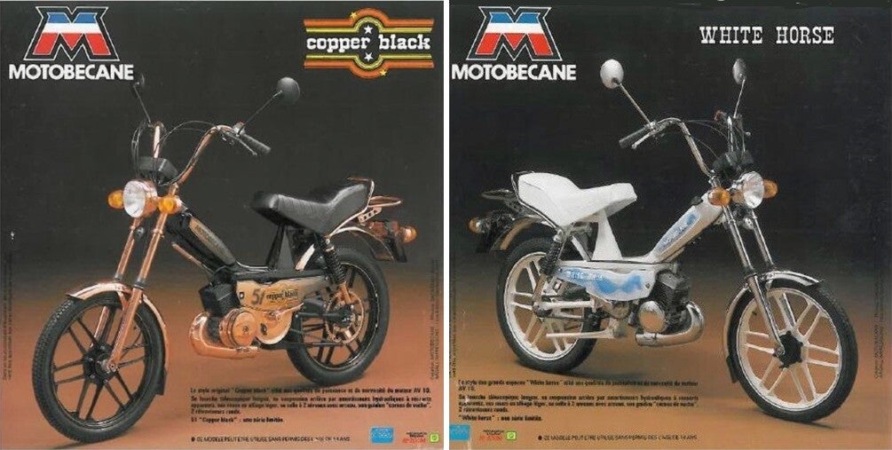 Documentation Motobécane 51 Copper Black