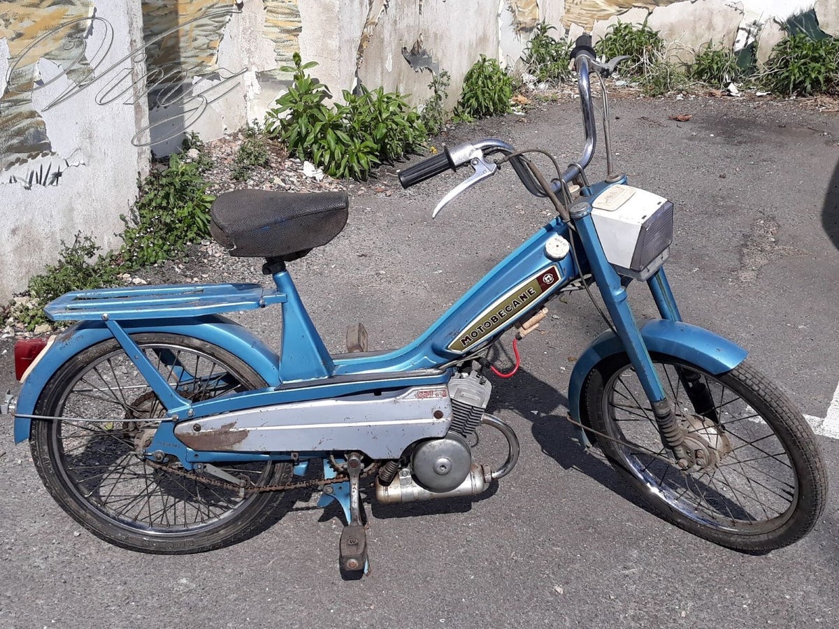 40 et N40T / MBK / Motobécane | Le garage de Vinz