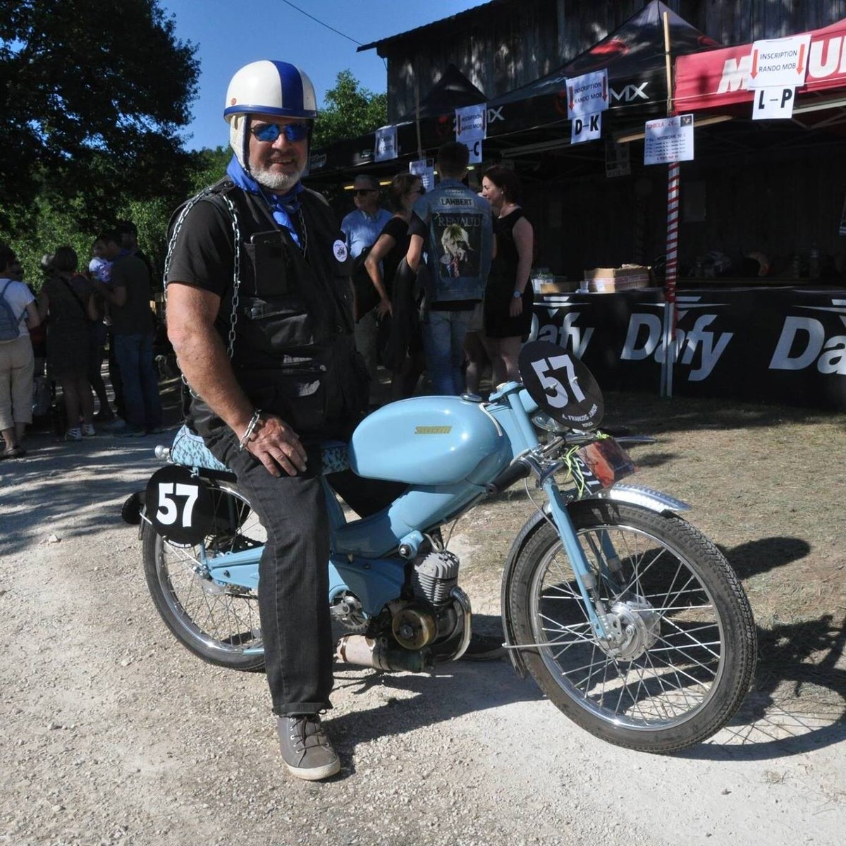 Réplique prototype Motobécane AV79