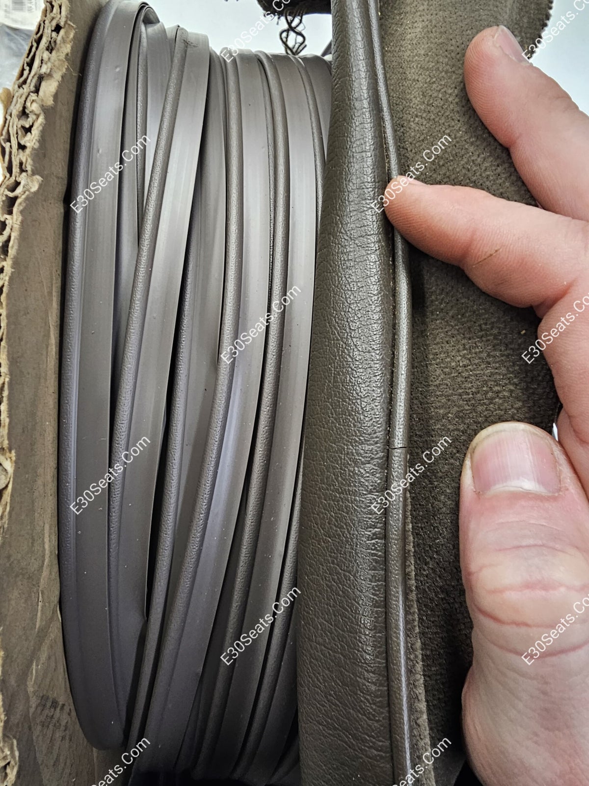 BMW E23 E24 E28 E30 Nutria Piping / Keder | E30Seats.com
