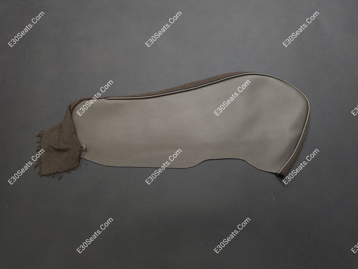 BMW E23 E24 E28 E30 Nutria brown Hahnentritt 0213 Left Lower Bolster ...