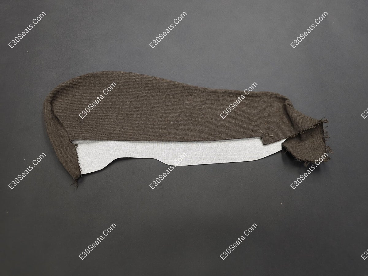 BMW E23 E24 E28 E30 Nutria brown Hahnentritt 0213 Left Lower Bolster ...
