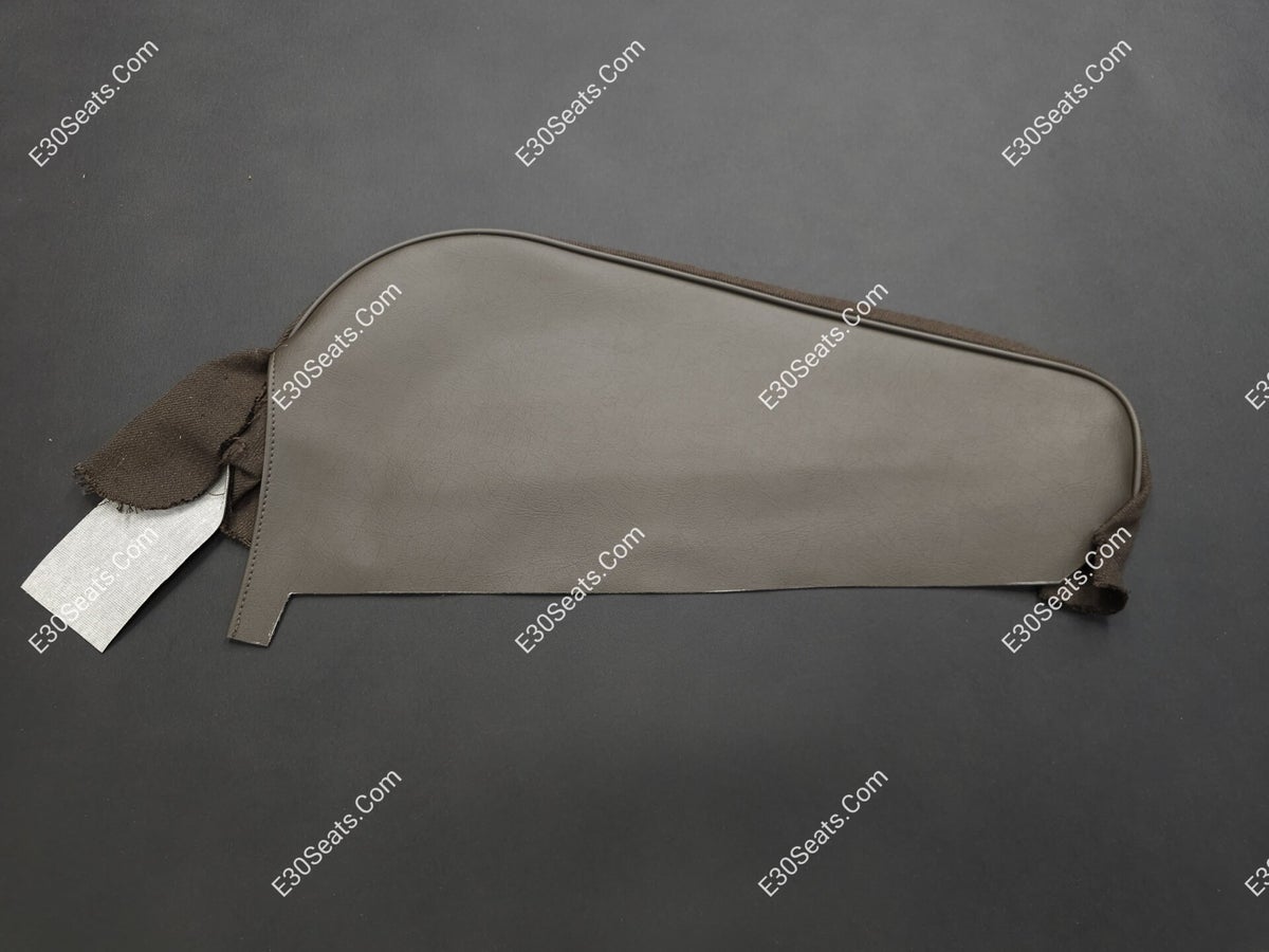 BMW E23 E24 E28 E30 Nutria brown Hahnentritt 0213 Left Upper Bolster ...