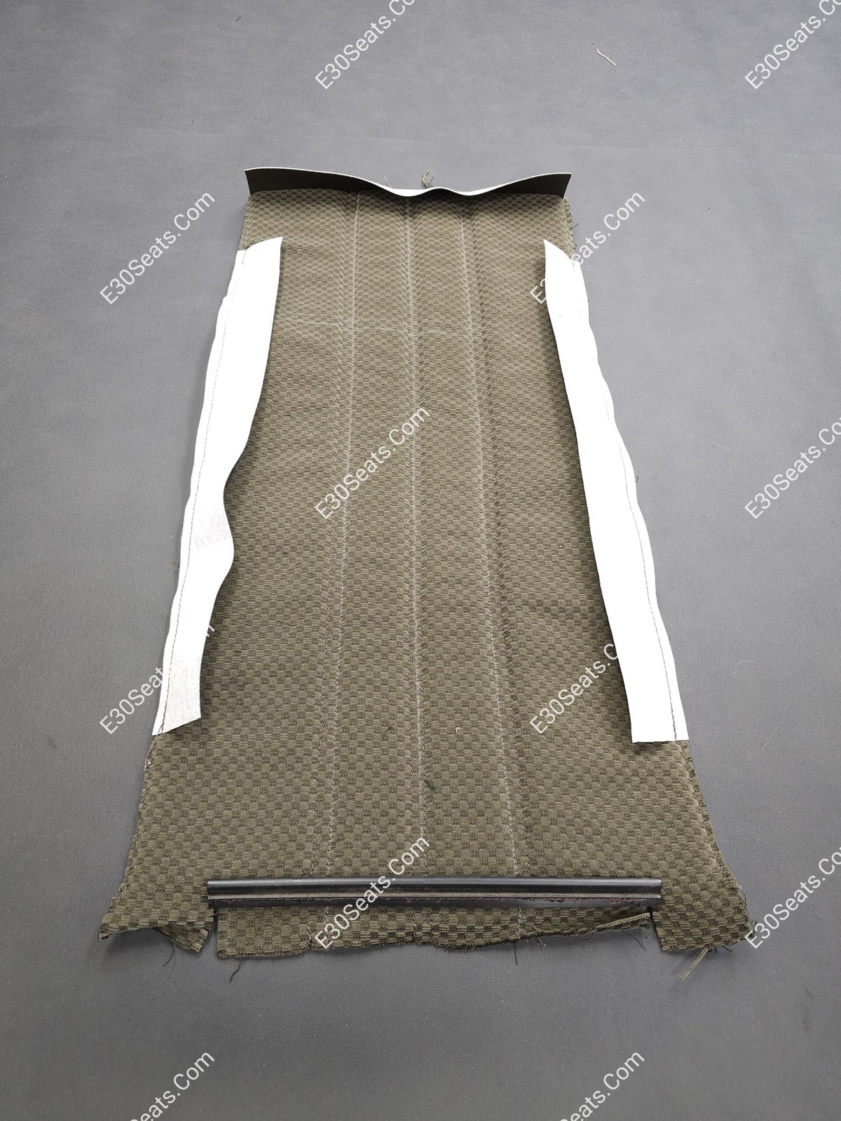 BMW E30 Sportseat Back Part 0152 Nutria Brown | E30Seats.com