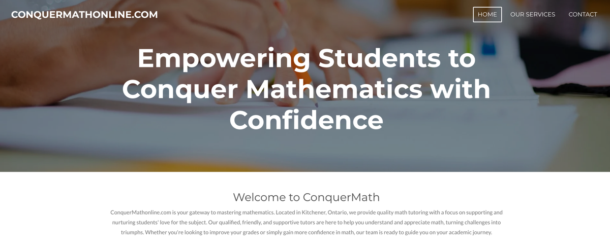 ConquerMathonline.com