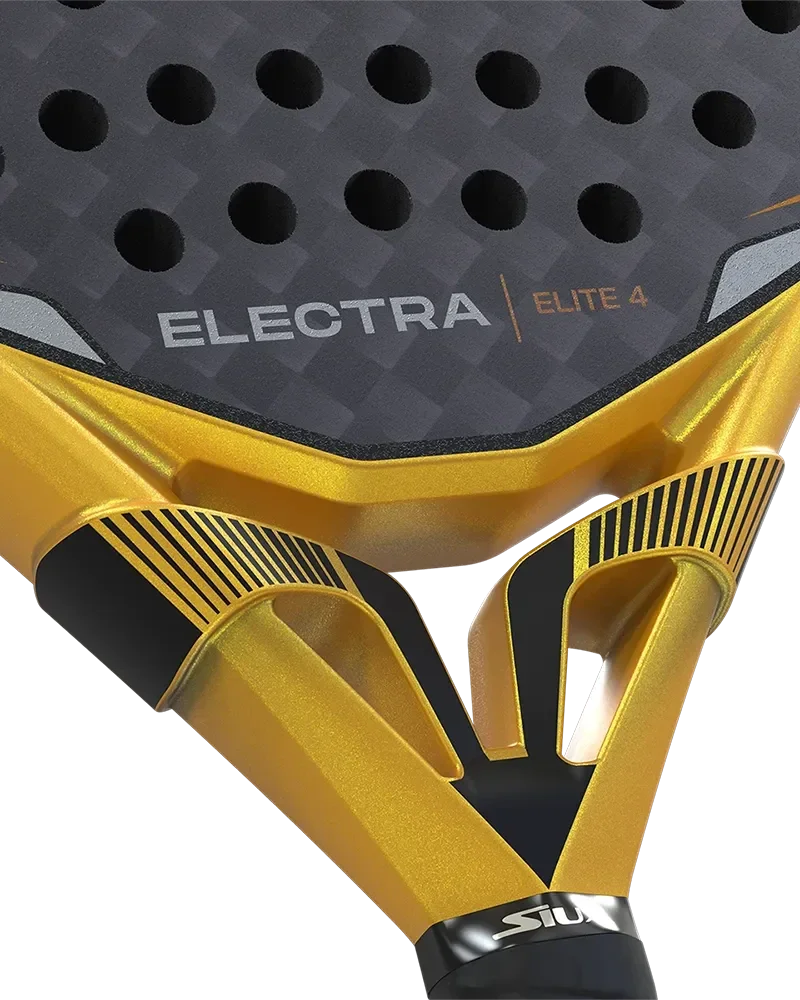 Siux Electra Elite 4 | The Antwerp Padel Shop