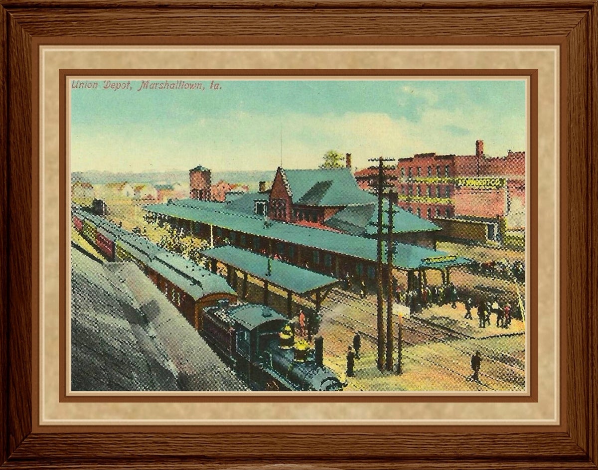 IOWA HERITAGE RAILROAD DEPOT COLLECTION