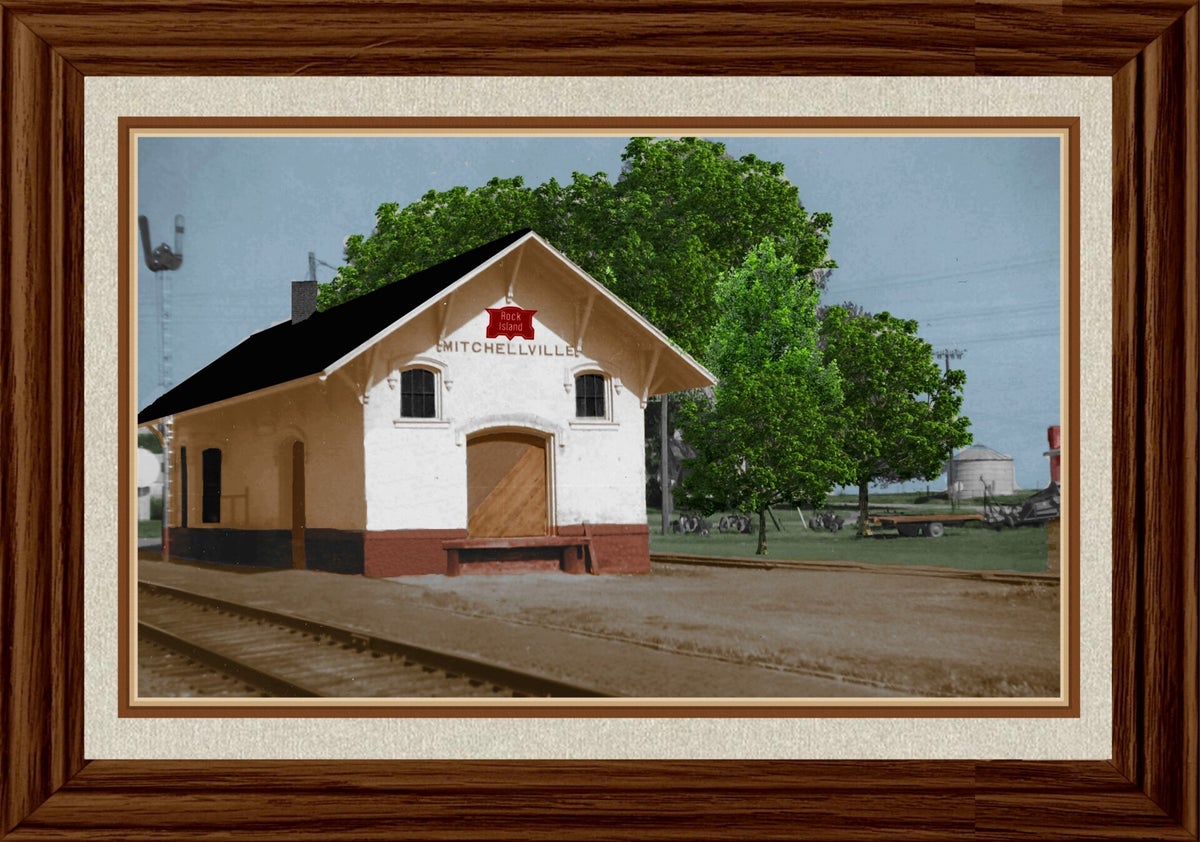 IOWA HERITAGE RAILROAD DEPOT COLLECTION