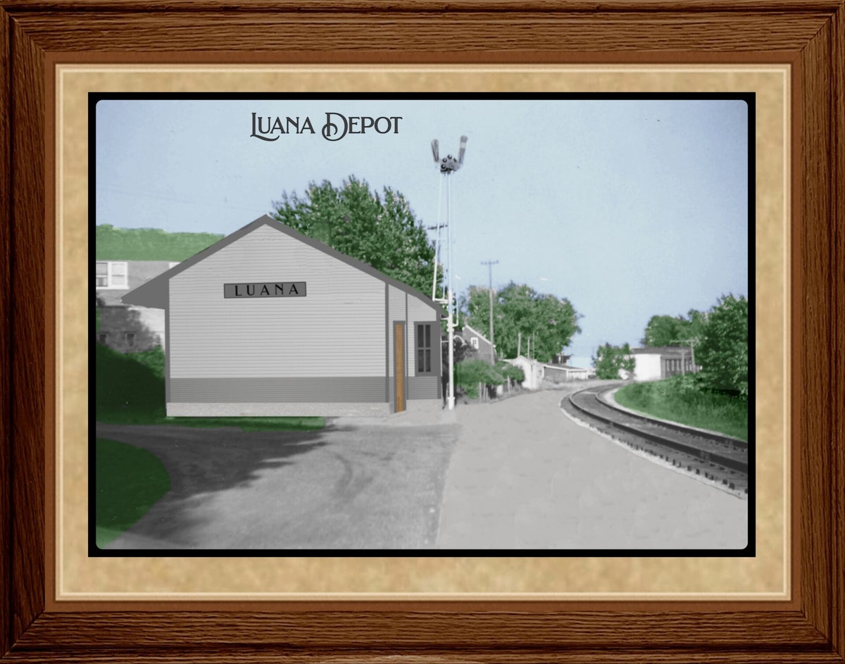 IOWA HERITAGE RAILROAD DEPOT COLLECTION