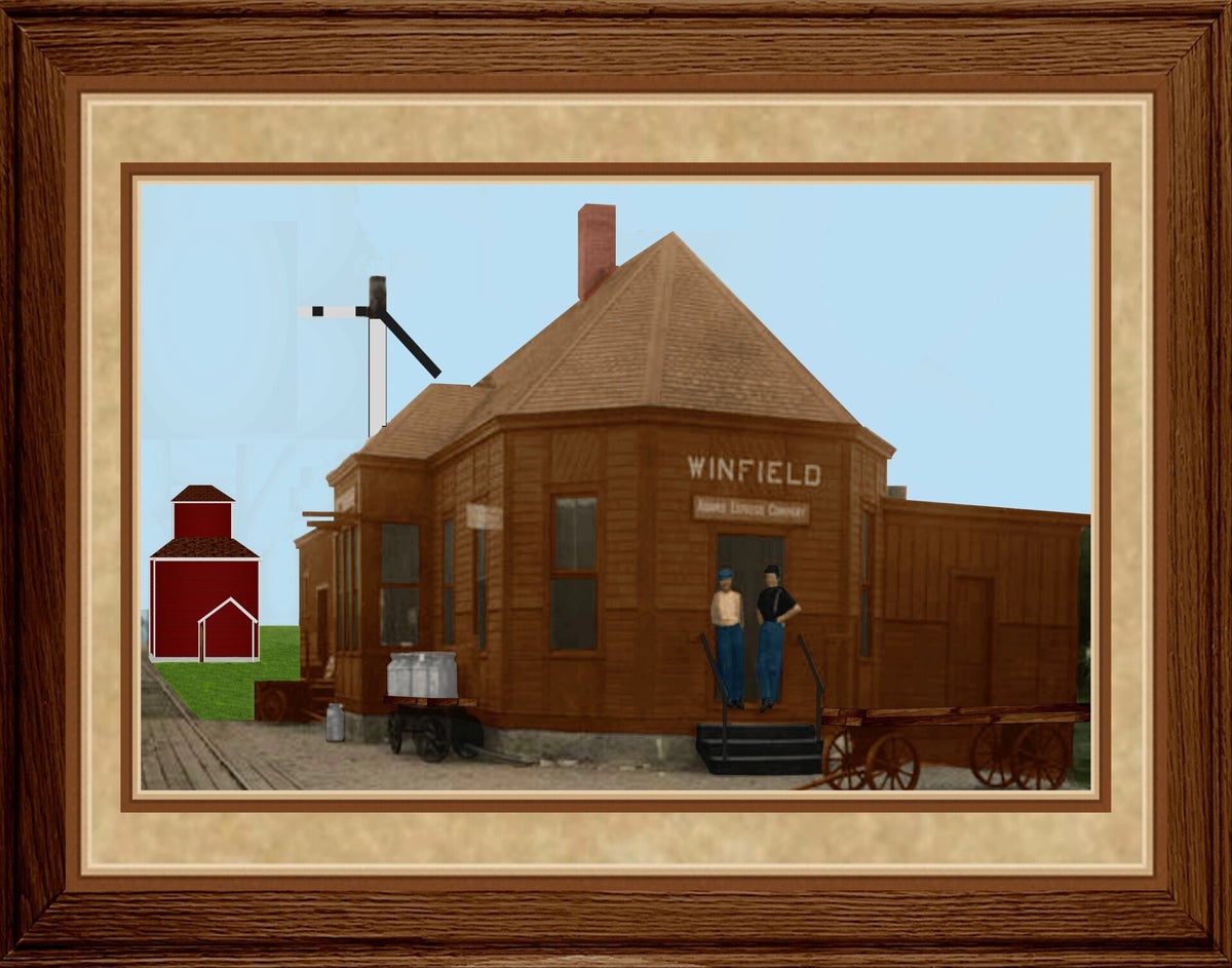 IOWA HERITAGE RAILROAD DEPOT COLLECTION