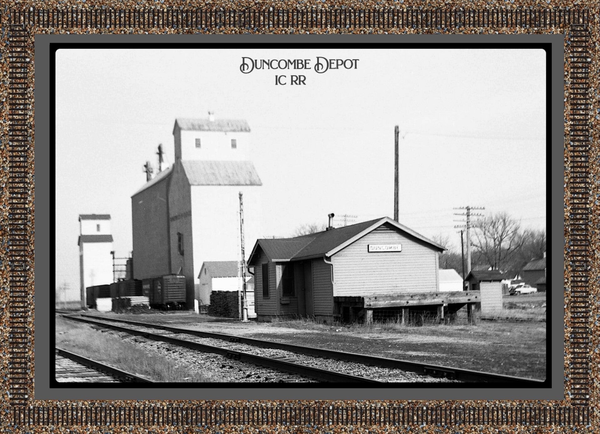 D / DEPOTS ALPHABATIZED | IOWA HERITAGE RAILROAD DEPOT COLLECTION