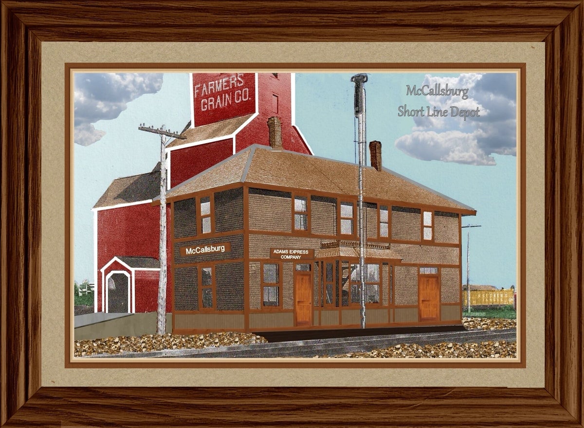 IOWA HERITAGE RAILROAD DEPOT COLLECTION