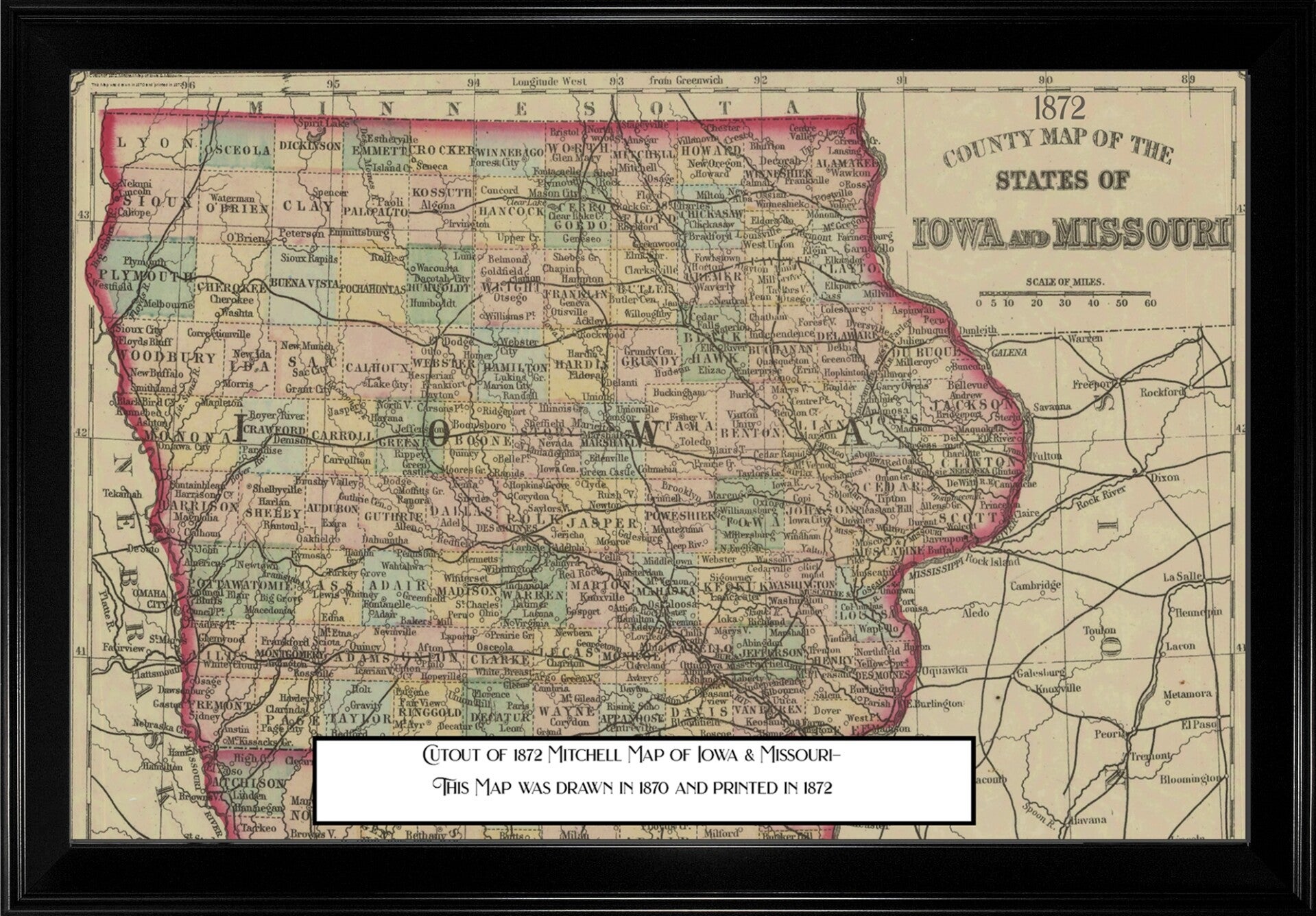 IOWA MAPS / MAPS | IOWA HERITAGE RAILROAD DEPOT COLLECTION