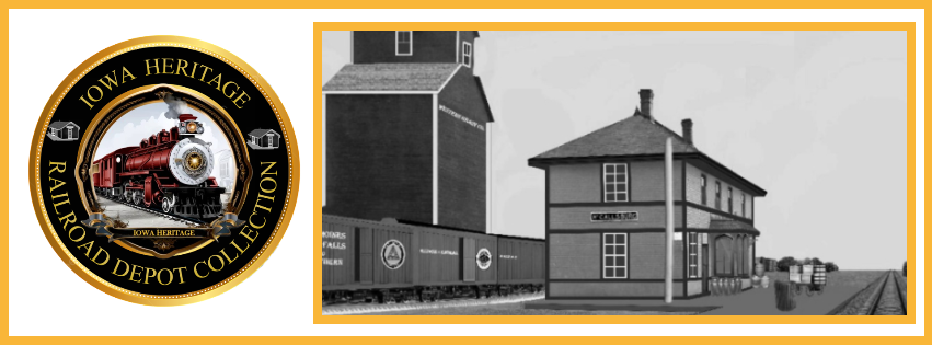 IOWA HERITAGE RAILROAD DEPOT COLLECTION